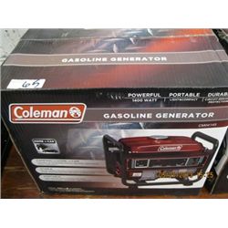 COLEMAN, GAS GENERATOR 1400WATT
