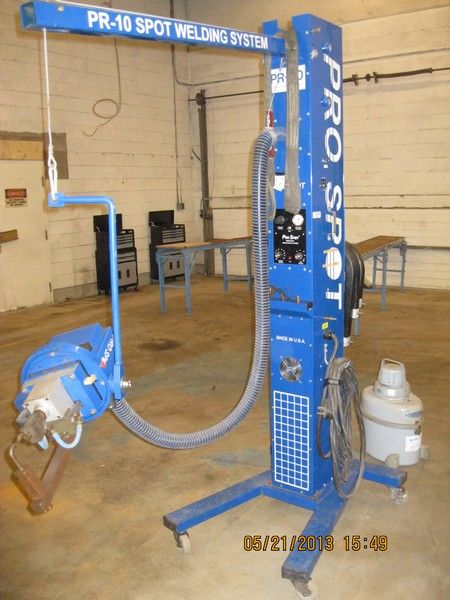 PRO SPOT PR-10 SPOT WELDINGSYSTEM
