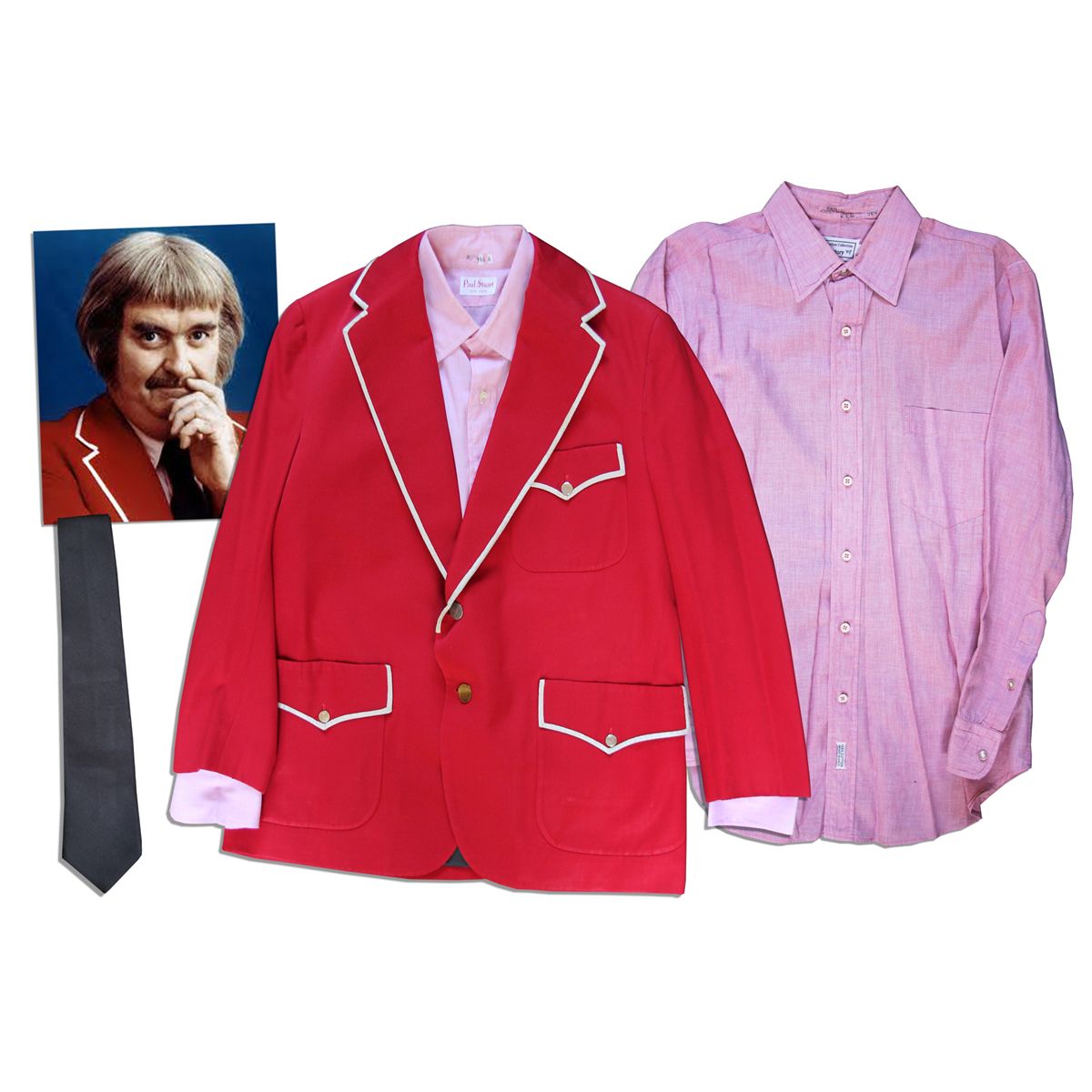 Captain Kangaroo Iconic Red Jacket Costume From the First Year That the ...