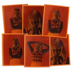 Color Negatives of Captain Kangaroo's Tragic Actress Debbie Weems