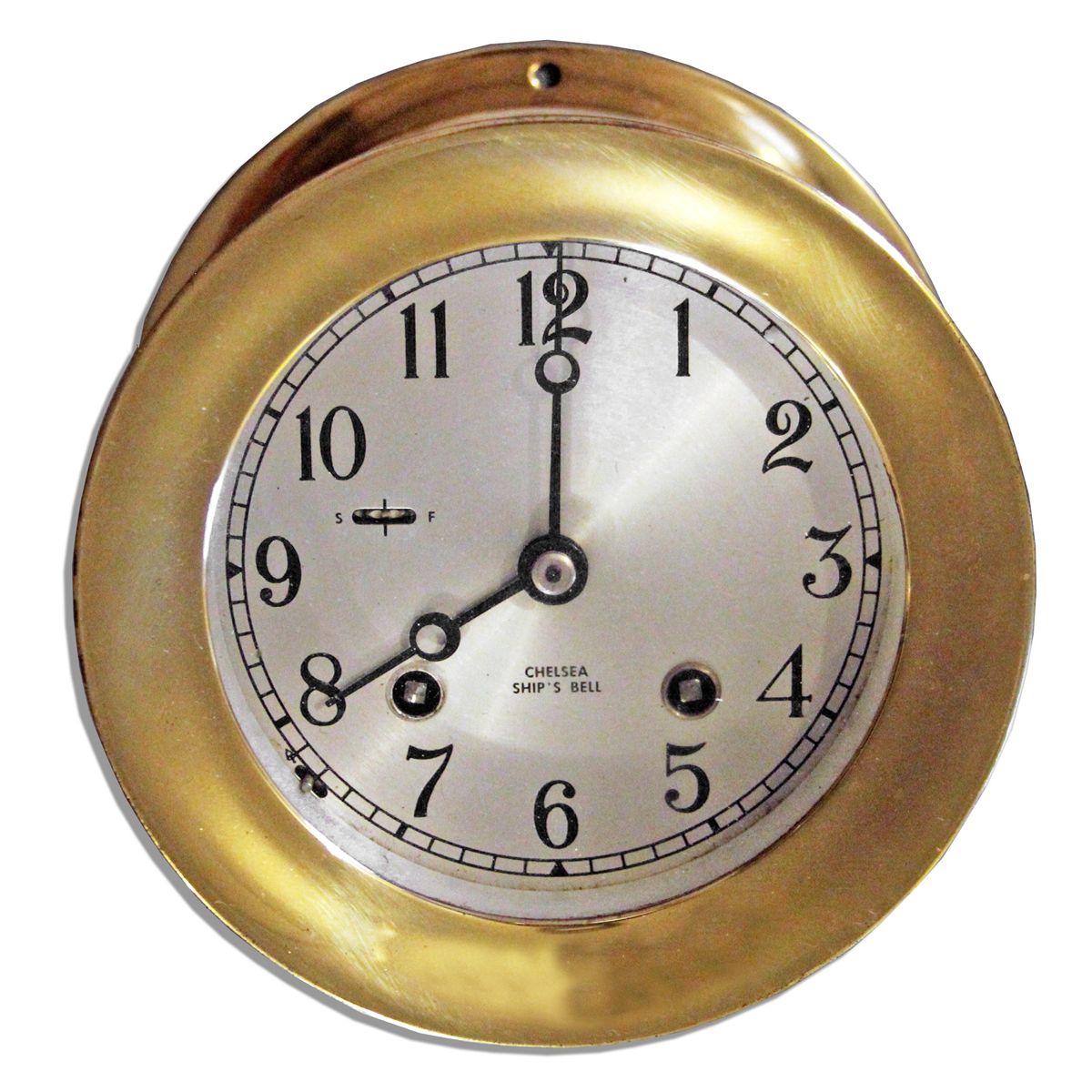 Captain Kangaroo Owned Chelsea Ship's Bell Clock