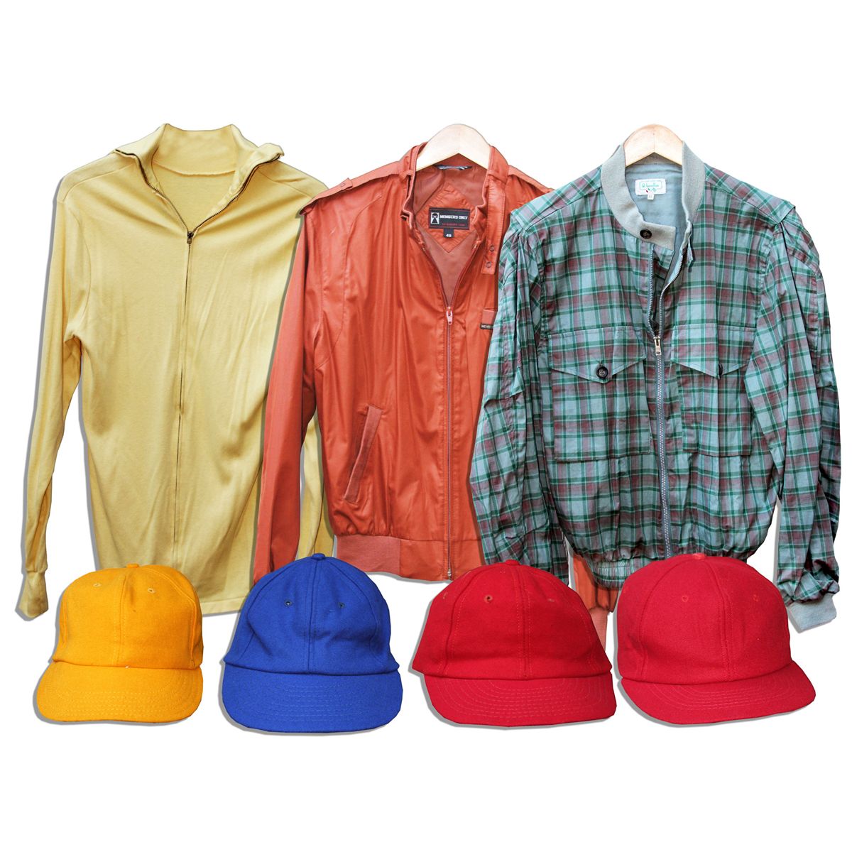 Captain Kangaroo Screen-Worn Costumes -- Jackets & Caps