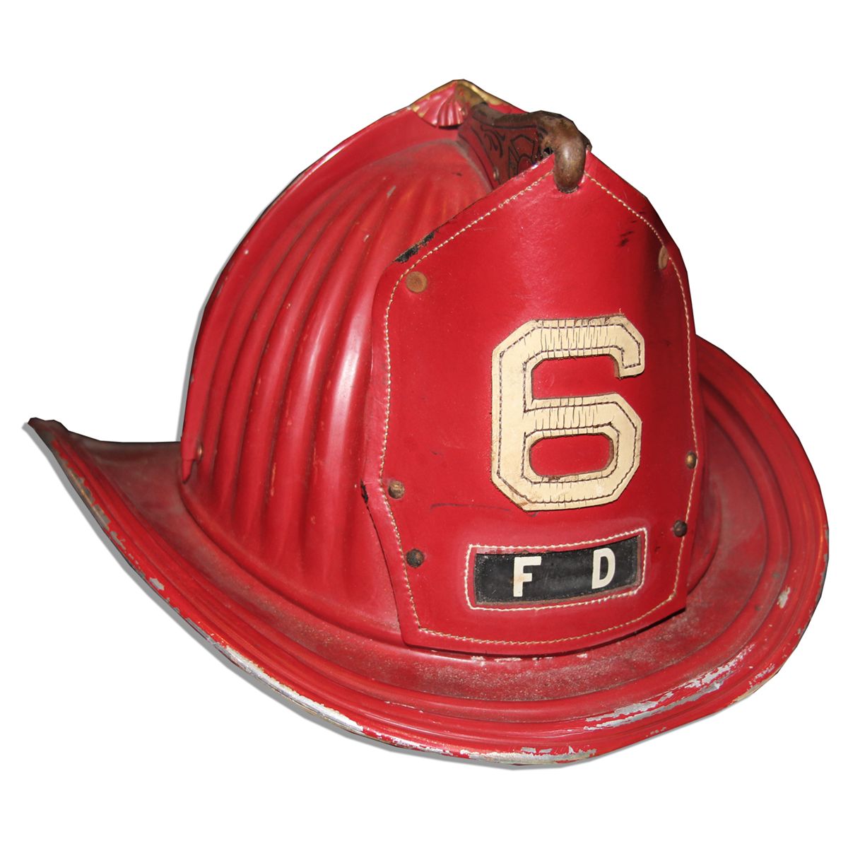 Famous Fireman Helmet From Captain Kangaroo -- Featured on Cover of TV ...