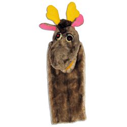 Captain Kangaroo Moose Puppet -- Relative of the Show's Star Puppet ...