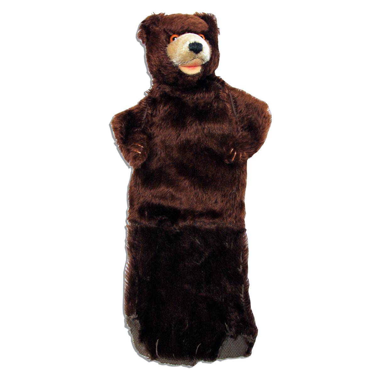 Bear Hand Puppet From Captain Kangaroo -- Made by Steiff