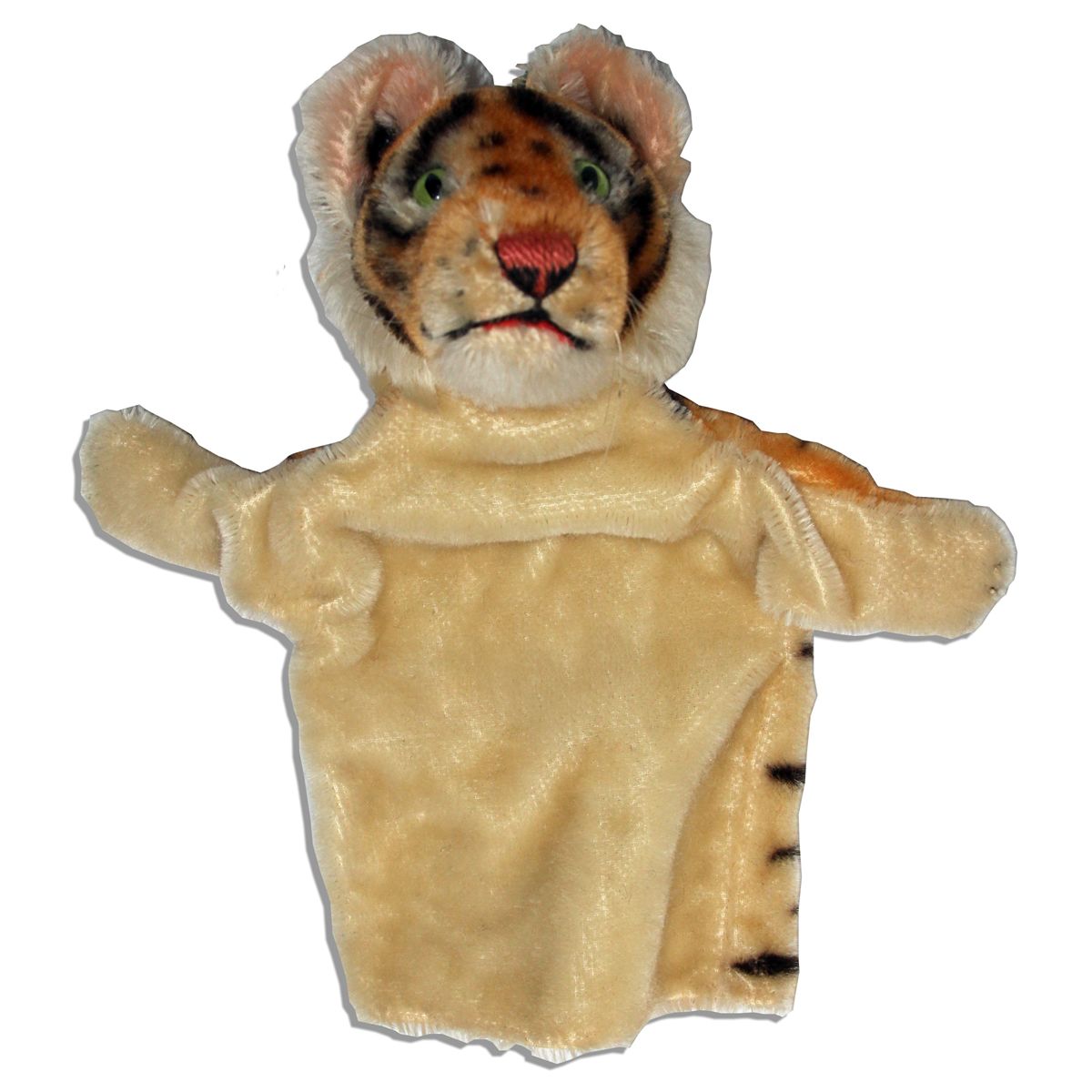Captain Kangaroo Tiger Puppet -- Made by Steiff