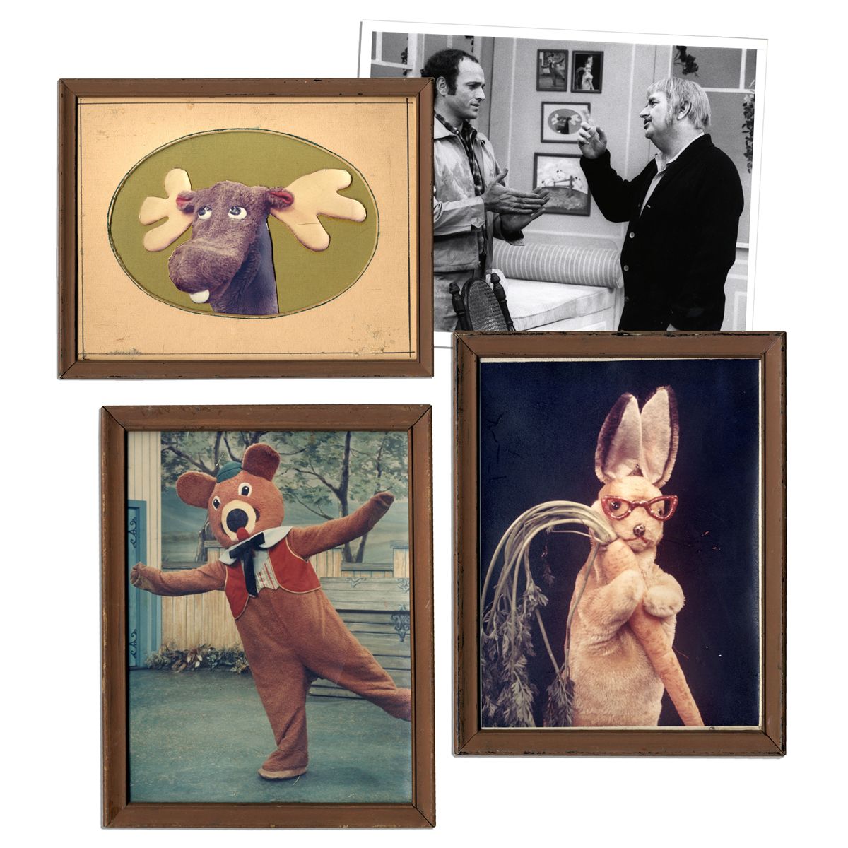 Bunny Rabbit Captain Kangaroo