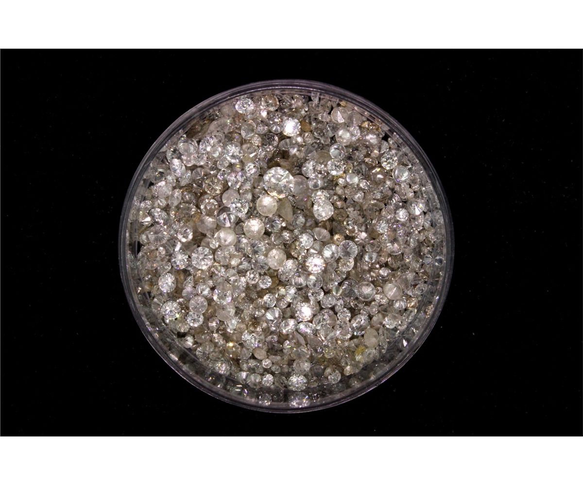 LOOSE DIAMONDS: Approx. 43.12cttw loose round brilliant cut diamond ...