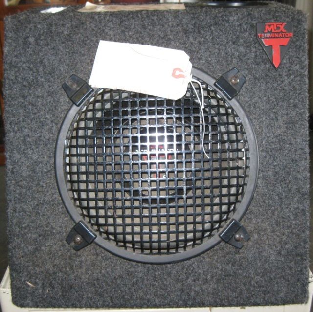 MTX Terminator 10 MTX Terminator 10
