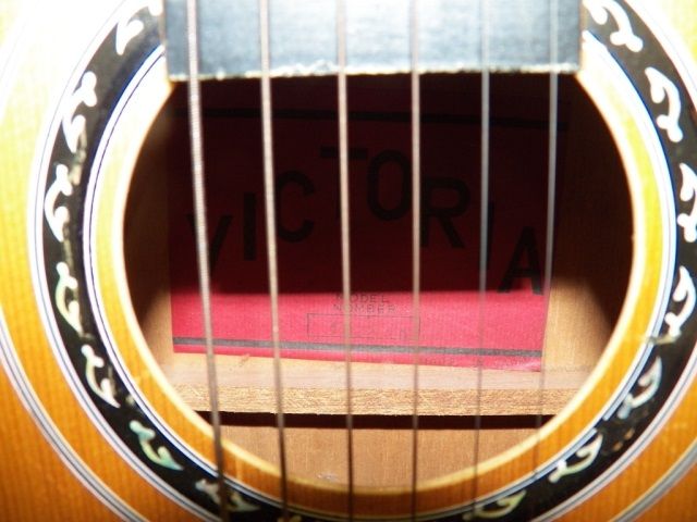 Victoria Acoustic Guitar