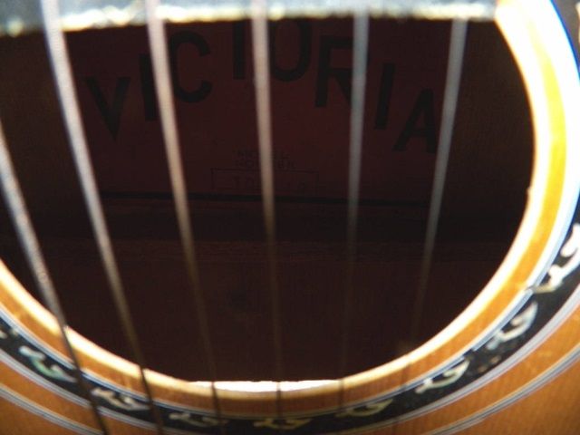 Victoria Acoustic Guitar