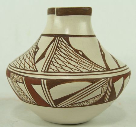Hopi Pottery Jar - Joy Navasie (Frog Woman)