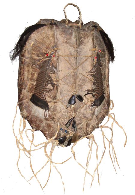 Cherokee Turtle Shield