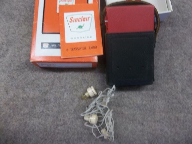 Sinclair Dino Six Transistor Radio
