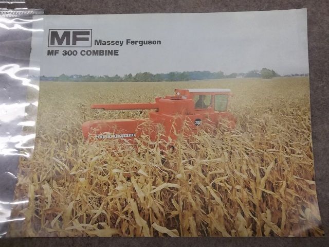 Massey Ferguson MF 300 Combine Brochure