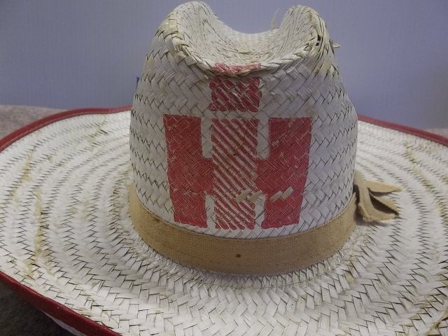 International Harvester Straw Hat