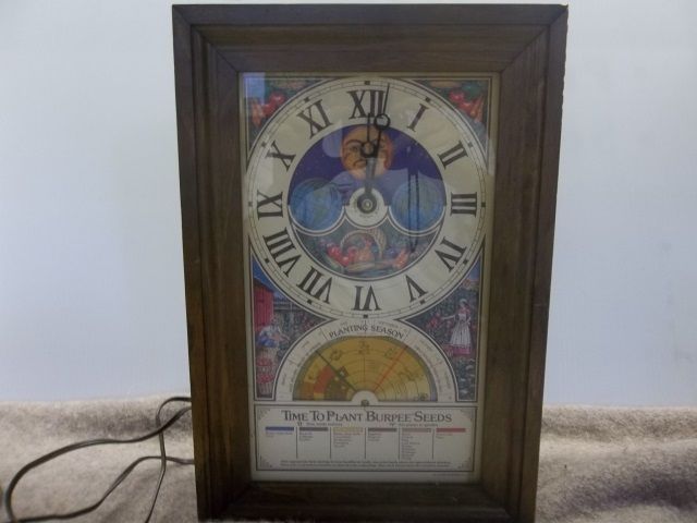Burpee's Centennial Clock Planting Season Clock