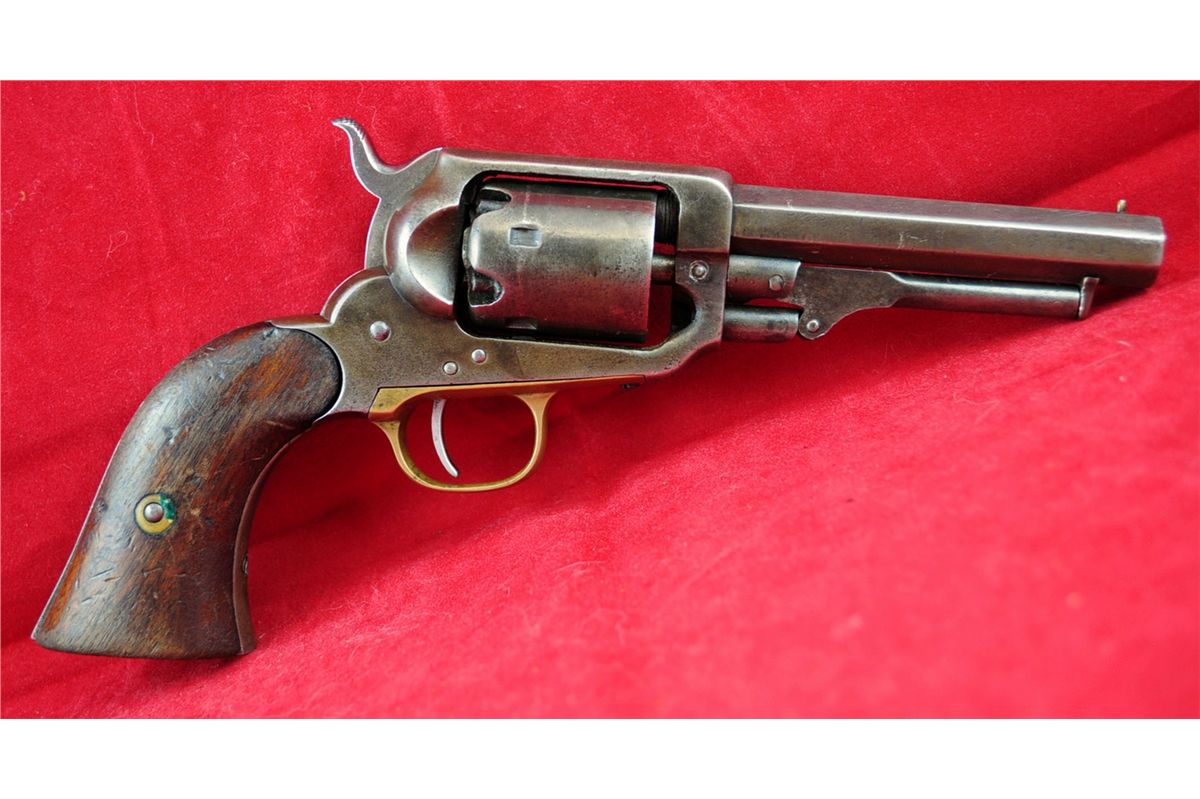 Eli Whitney .36 caliber Navy Revolver, 1861-1862
