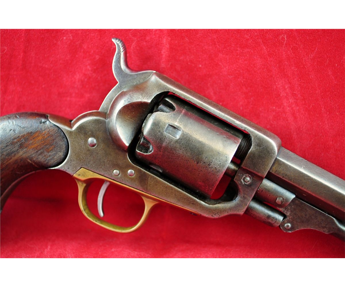 Eli Whitney .36 caliber Navy Revolver, 1861-1862