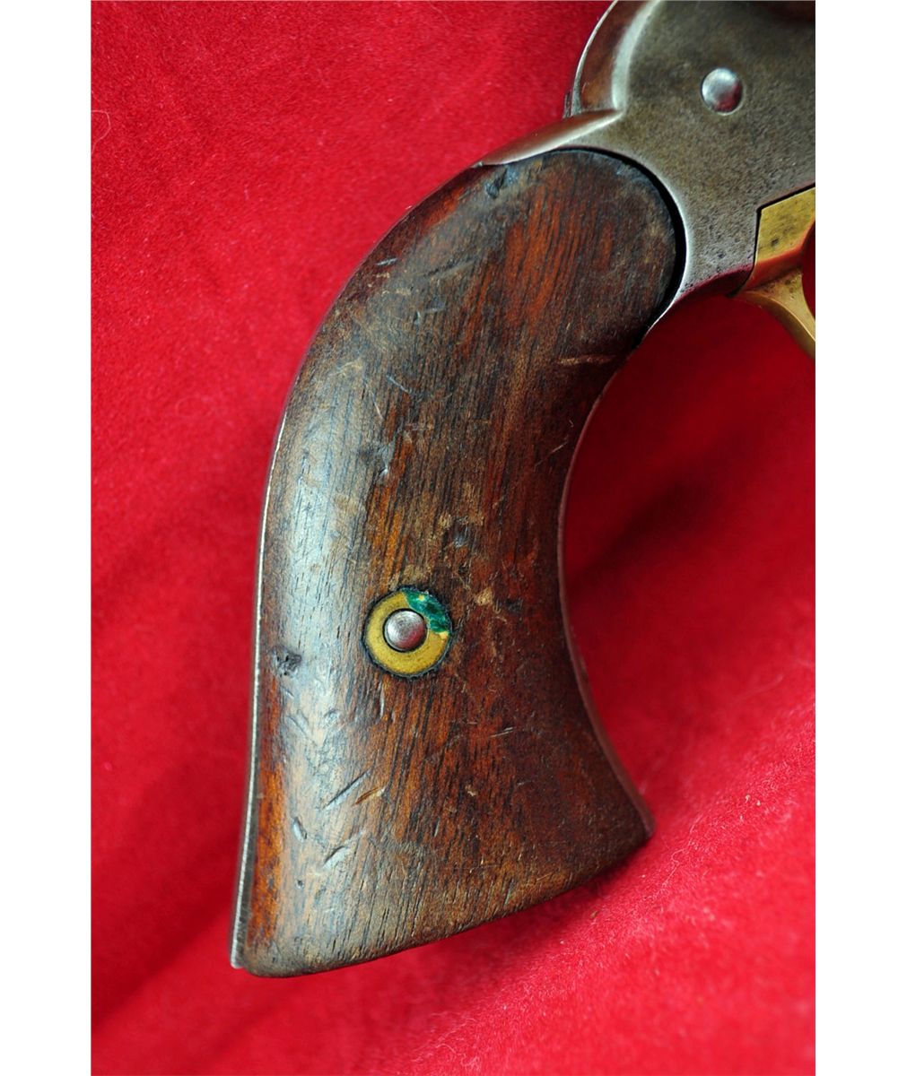 Eli Whitney .36 caliber Navy Revolver, 1861-1862