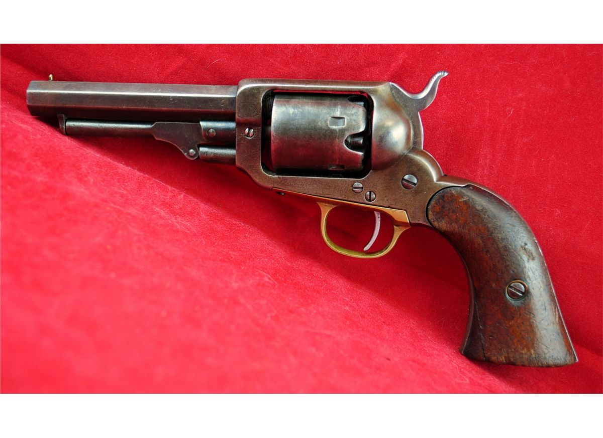 Eli Whitney .36 caliber Navy Revolver, 1861-1862