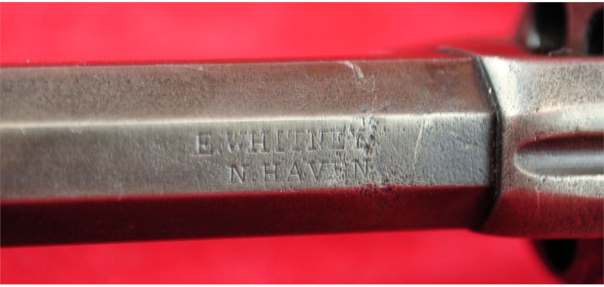 Eli Whitney .36 caliber Navy Revolver, 1861-1862