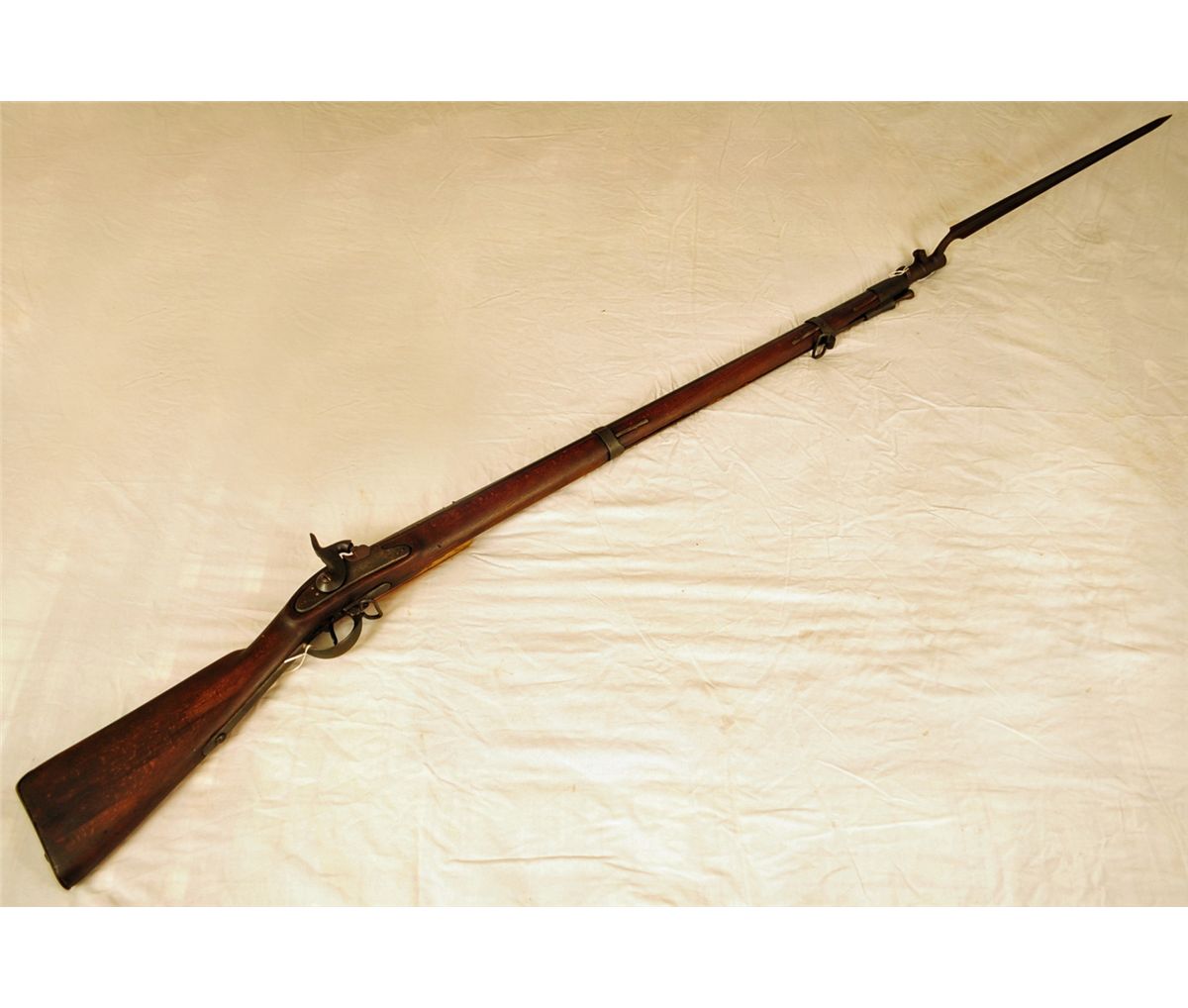 Austrian 1860 Percussion 60 Cal., Civil War Rifle