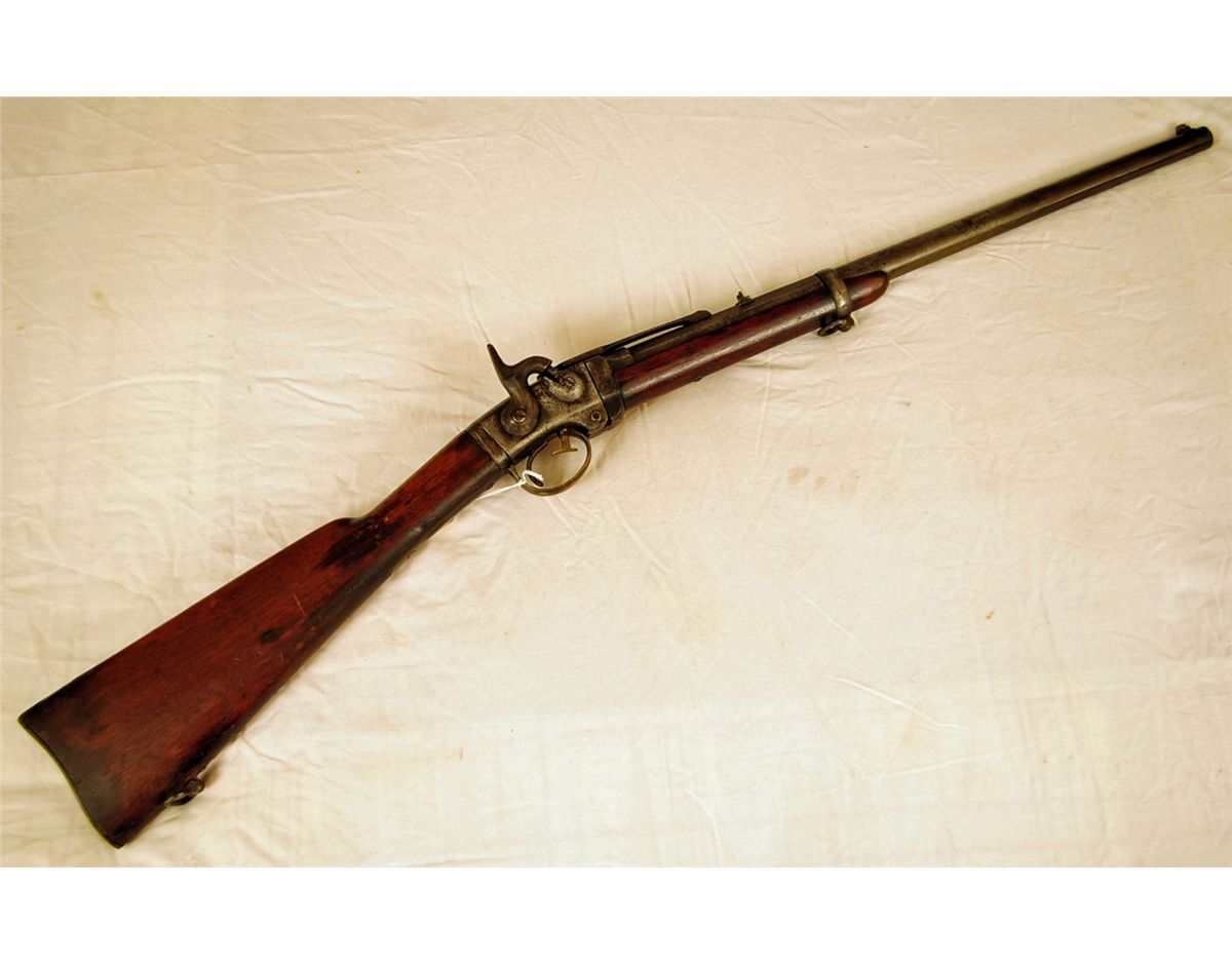 Smith Cavalry Carbine, 1861 Breech load 50 Cal.
