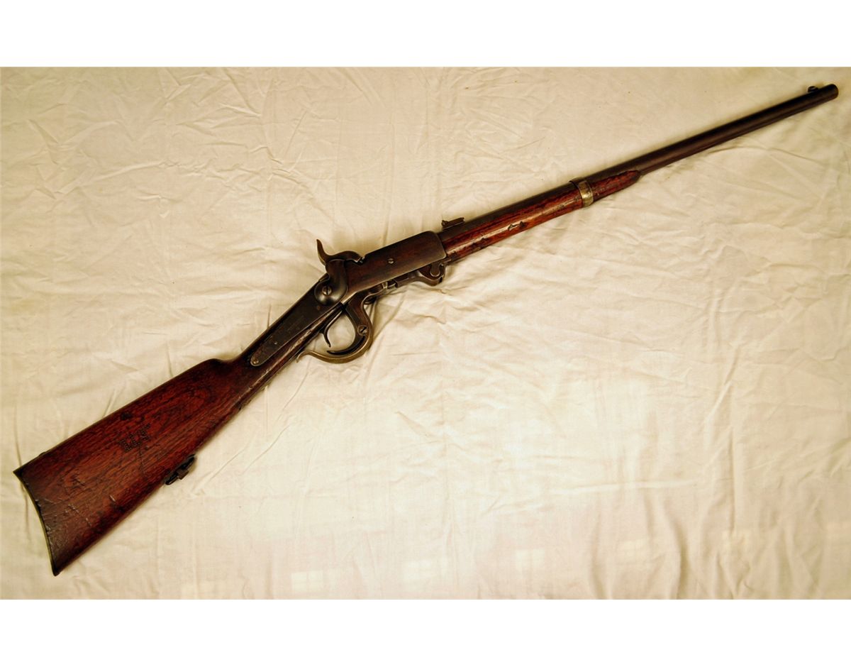 Burnside Carbine, 5th Model, 54 cal. 1863-1864