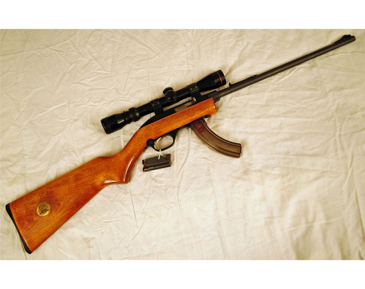 Marlin Ducks Unlimited 22 cal. 70P Semi Auto Rifle