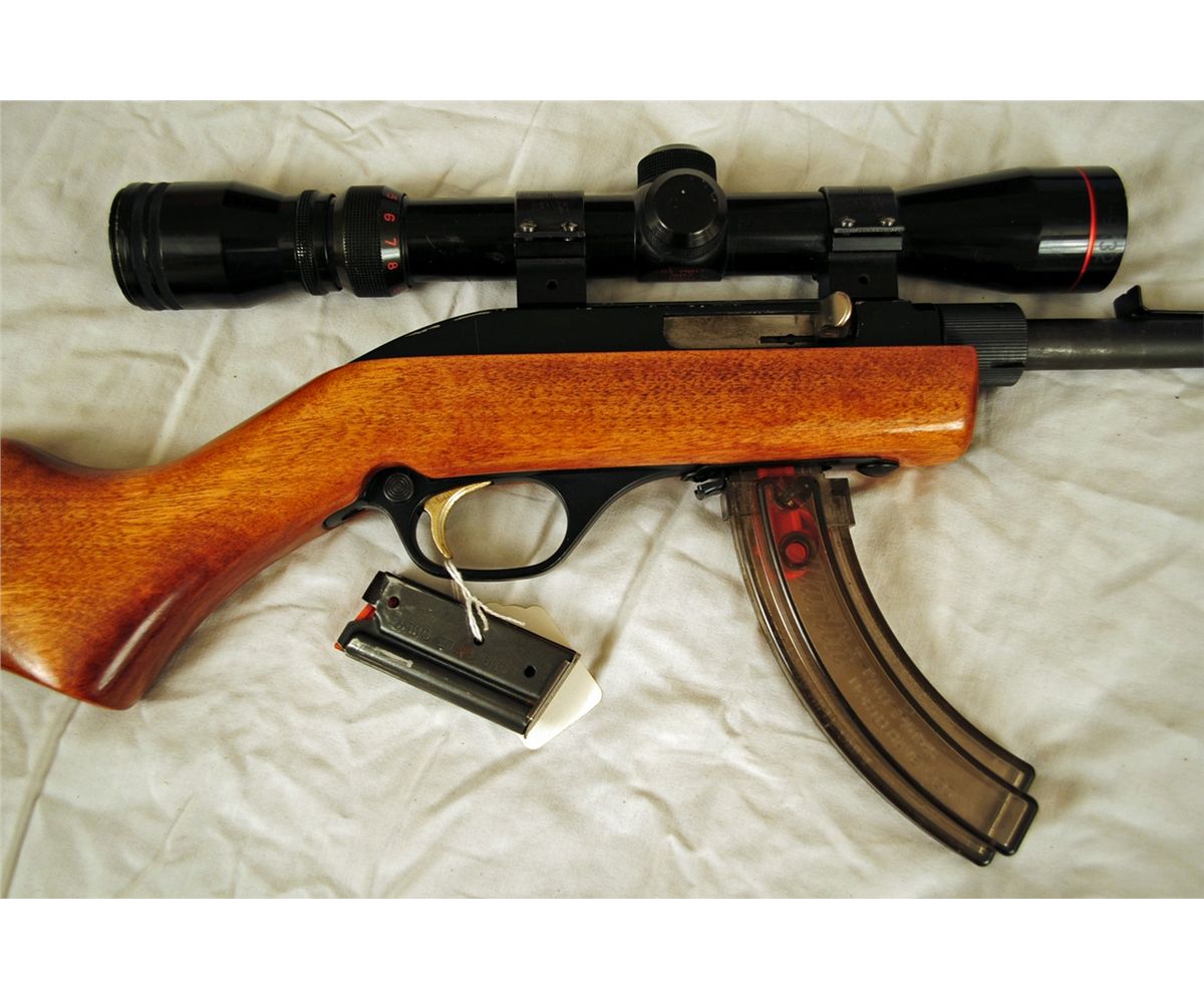 Marlin Ducks Unlimited 22 cal. 70P Semi Auto Rifle