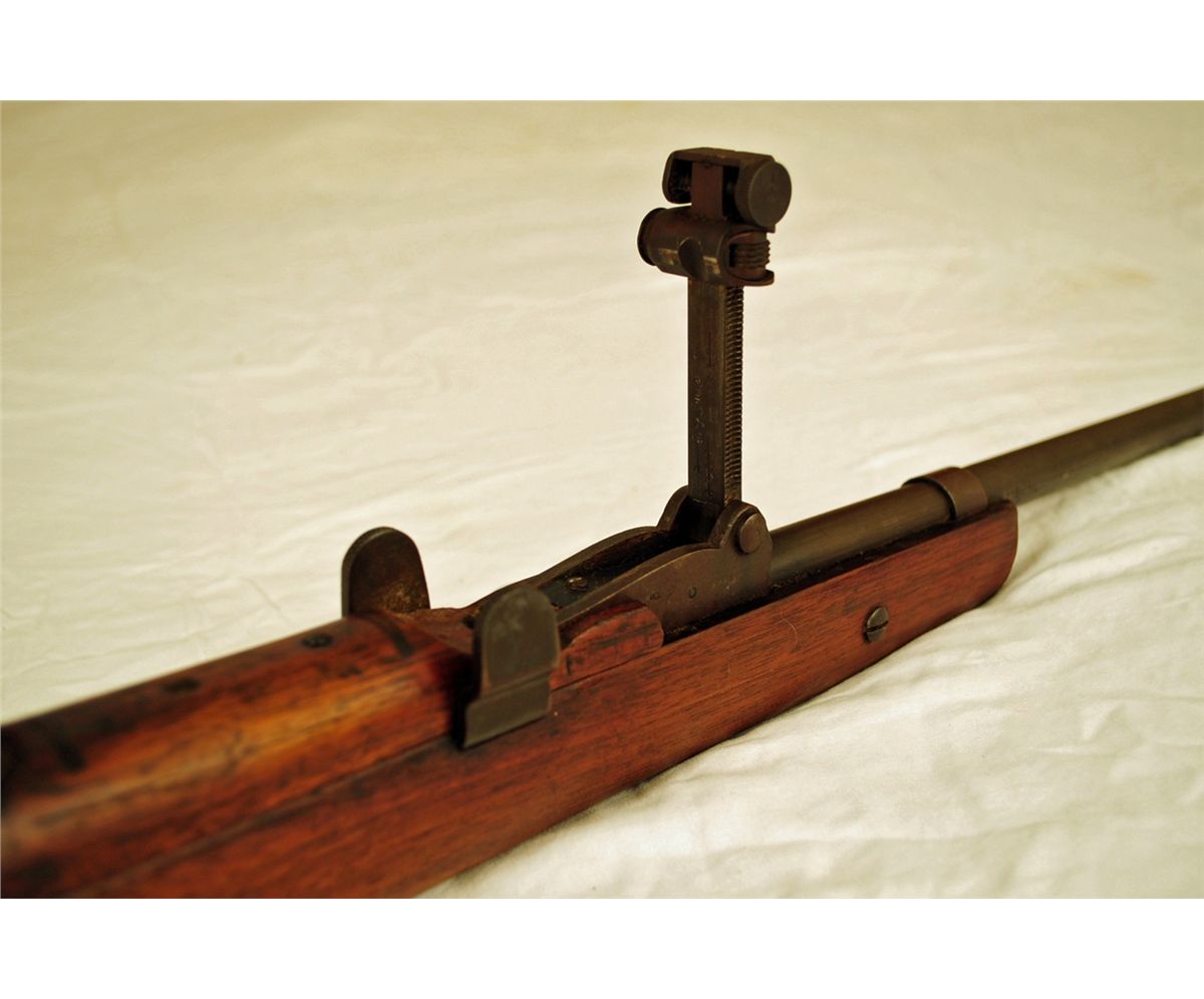 British Enfield, 303 Cal. Airplane Tangent Sights