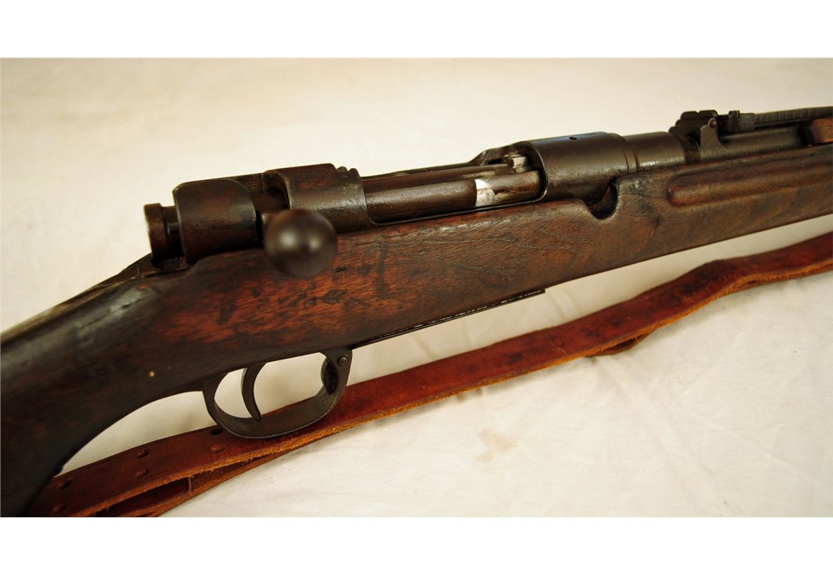 Japanese Arisaka 6.5 mm Bolt Action Rifle