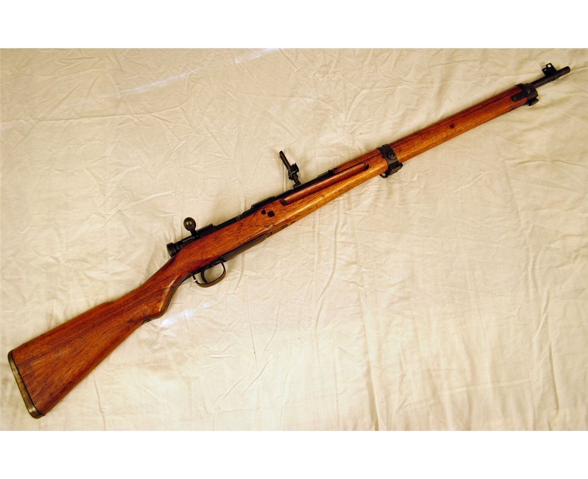 Japanese Arisaka Type 99 Bolt-Action Rifle, 7.7mm