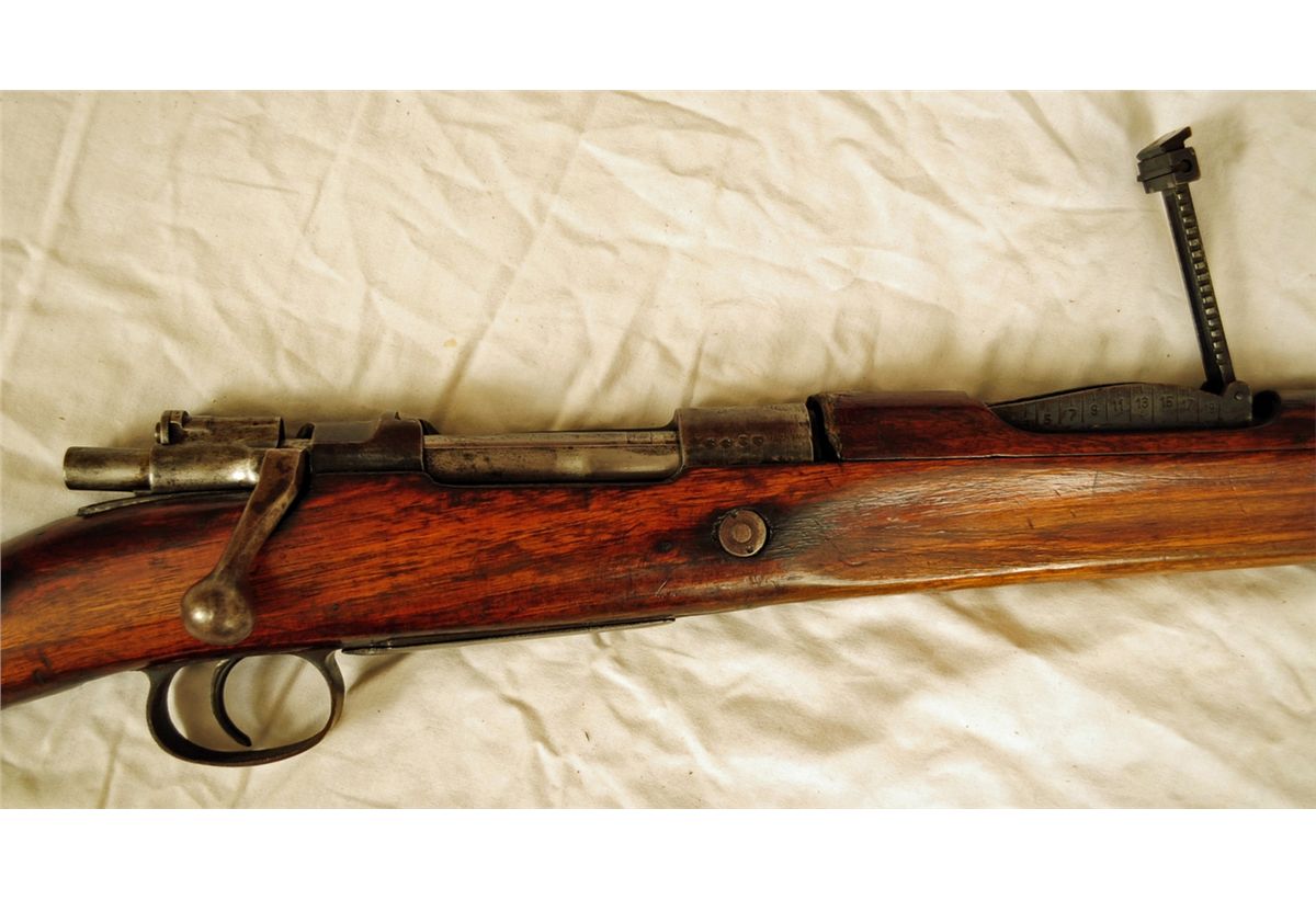 Mauser 7.62mm Prewar, Carbine Rifle, 5 Shot Mag