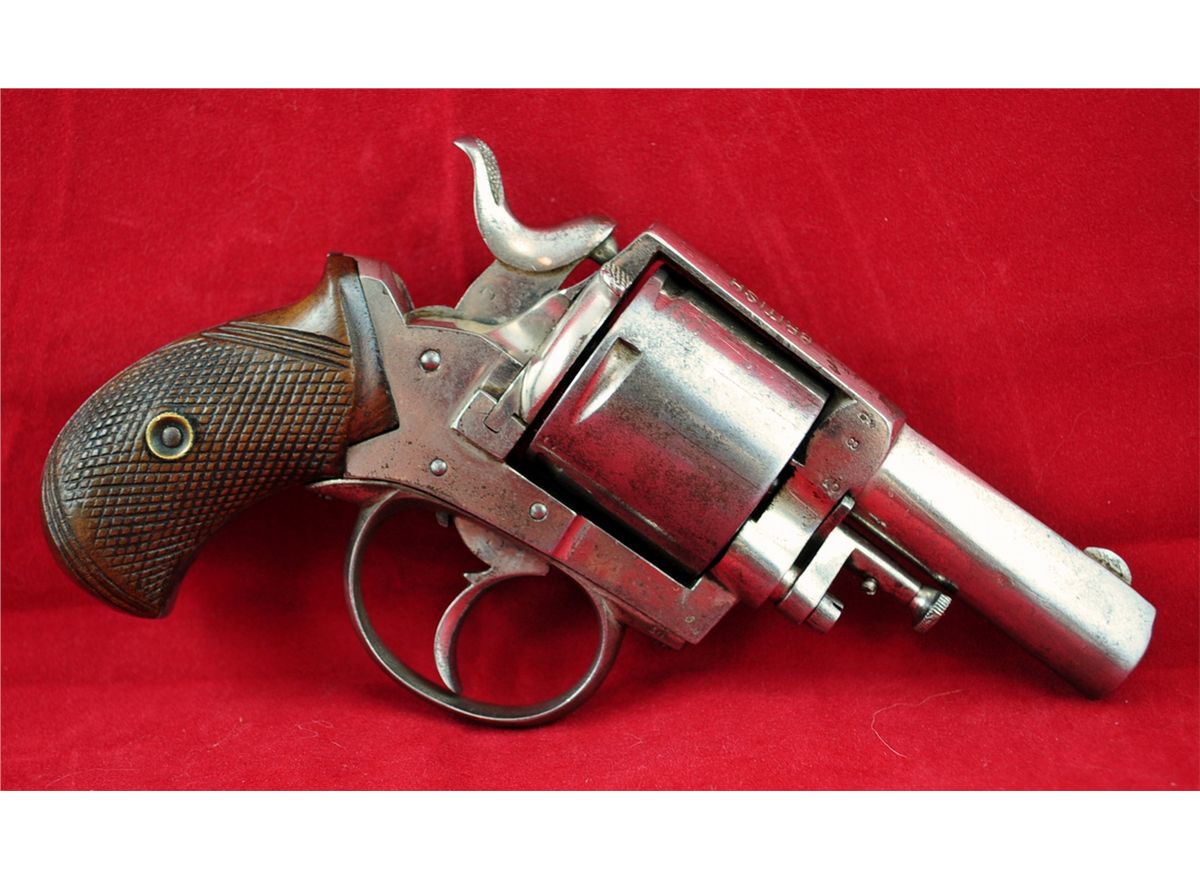 Webley,British Bulldog, 44 Cal., 1878-1914