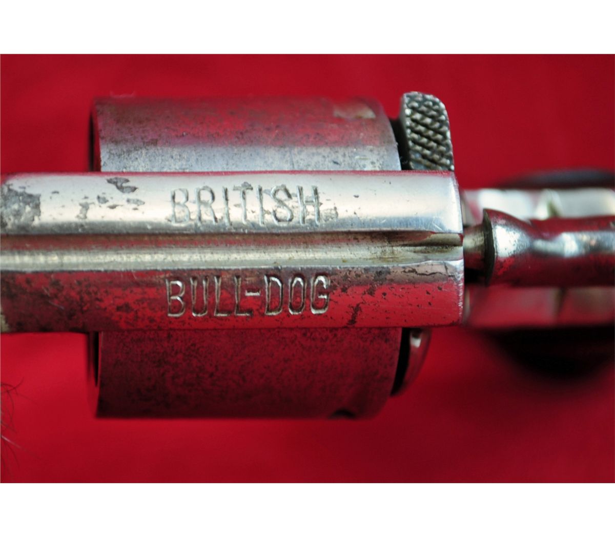 Webley,British Bulldog, 44 Cal., 1878-1914