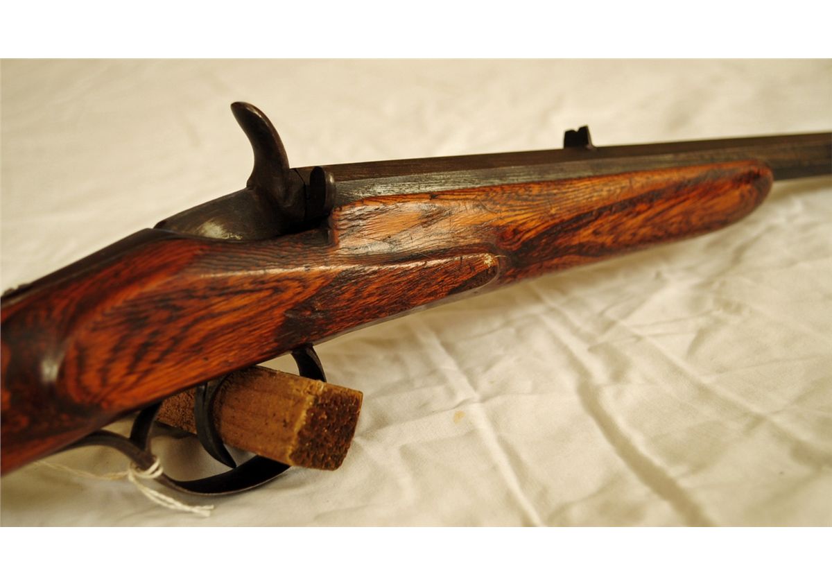 Flobert Belgium 22 Cal. Single shot Rifle