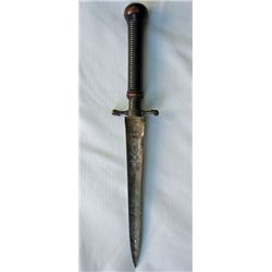 Early 17th Century German armor piercing dagger