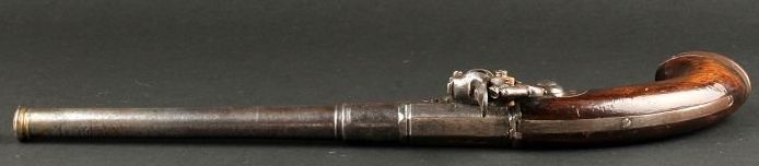 1600's Early Flintlock Pistol