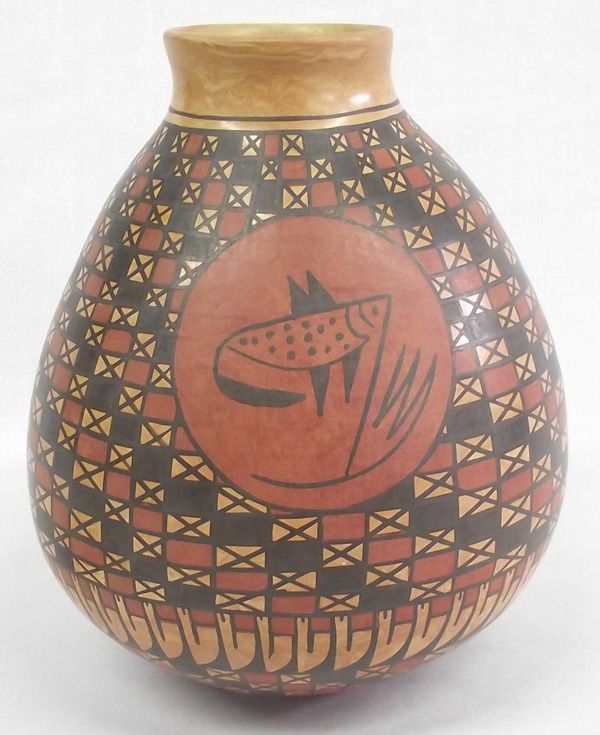 Mata Ortiz Polychrome Jar - Tito Enriquez