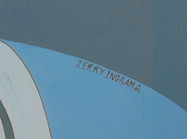 Warrior Art Print-Jerry Ingram