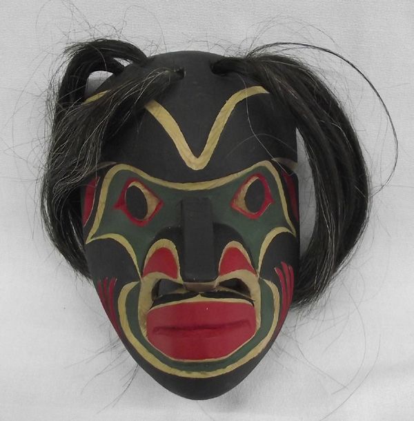 Northwest Coast Tribal Kumugwe Mask-Harry Williams