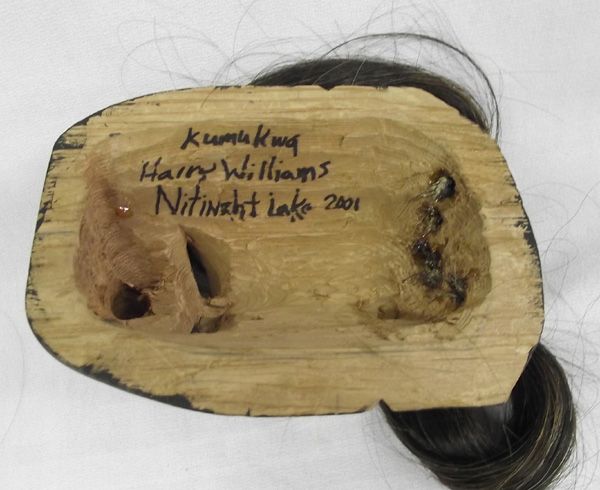 Northwest Coast Tribal Kumugwe Mask-Harry Williams