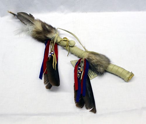 Plains Indian Dance Stick - Yellowhair Family