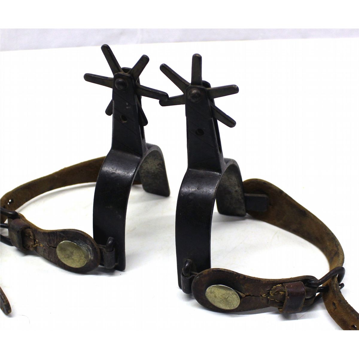 Early 1900s Antique Kelly Spurs