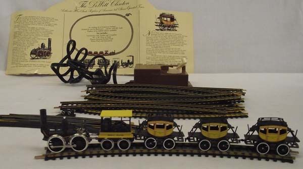 Bachmann DeWitt Clinton HO Replica Train Set
