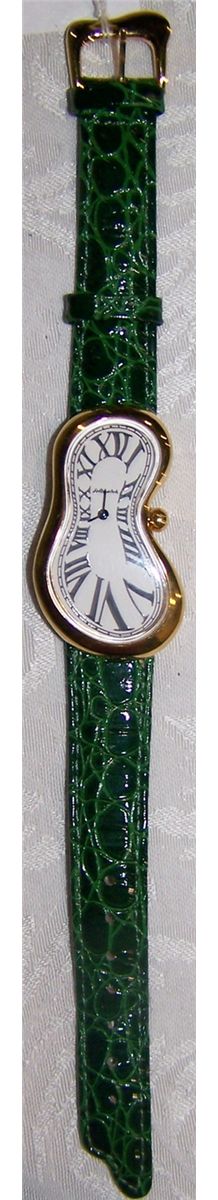 SALVADOR DALI STYLE " SOFT WATCH" LADIES, NEW FINE WRISTWATCH