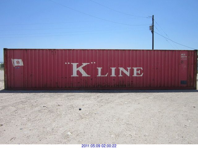 K LINE CONTAINER