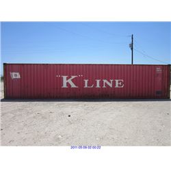 K LINE CONTAINER